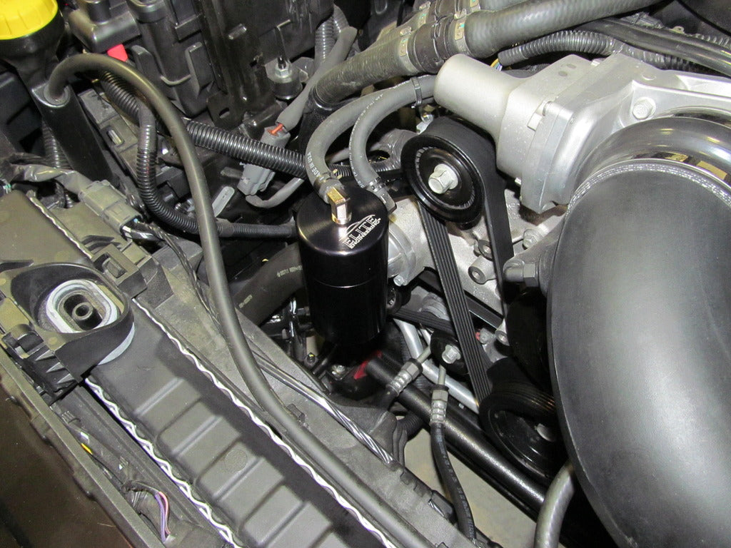 Pontiac G8 GXP/Chevrolet SS LS3 Catch Can Bracket for the Elite Engine ...